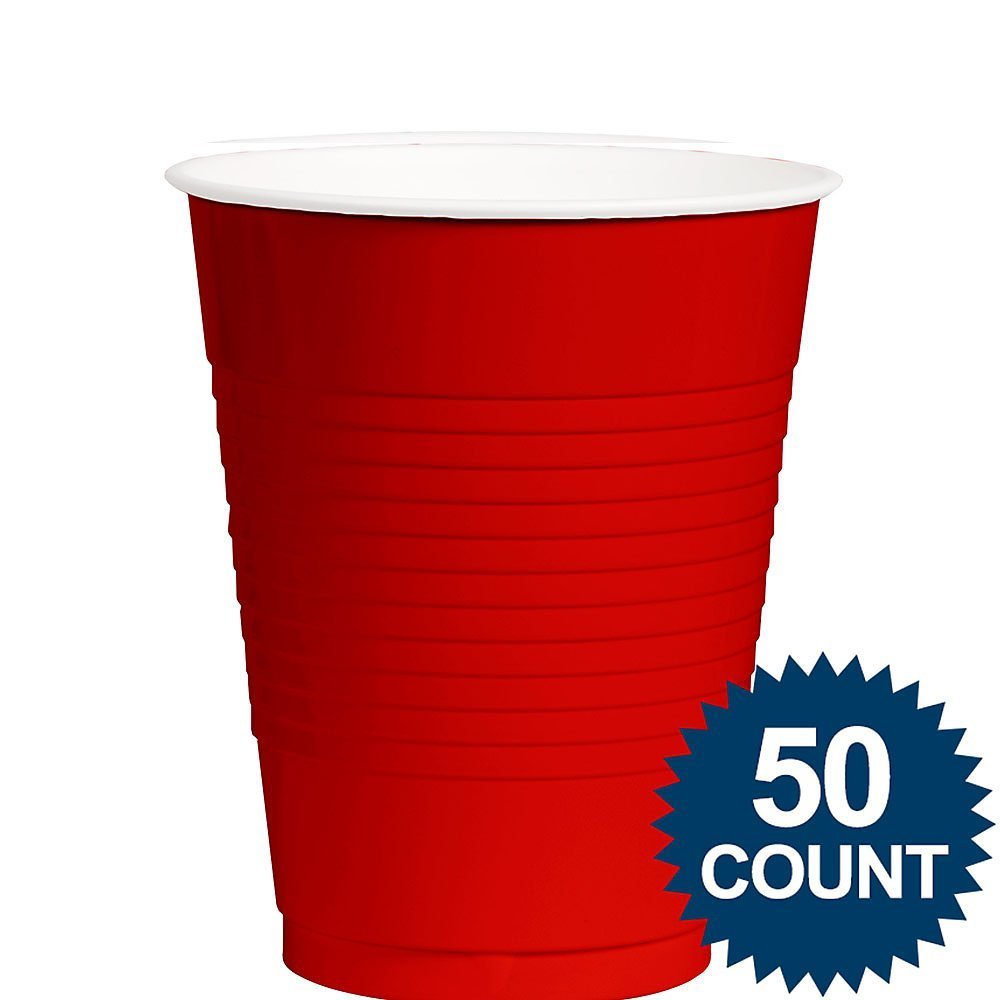 Red Plastic Cup Clipart