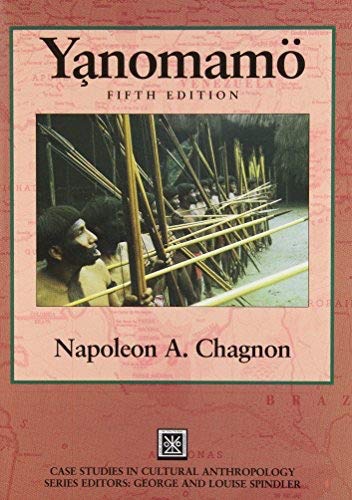 The Yanomamo, 5th Edition: Chagnon, Napoleon A.: 9780155053274: Amazon ...