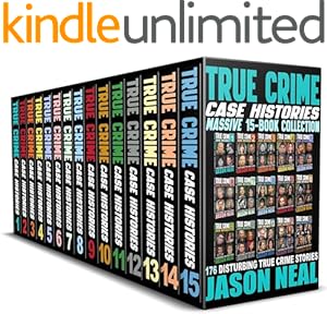 Amazon.com: True Crime Case Histories - (Books 1, 2 & 3): 32 Disturbing True Crime Stories (3 ...