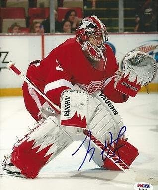 Jimmy Howard Signed Picture - 8x10 w COA - PSA/DNA Certified ...