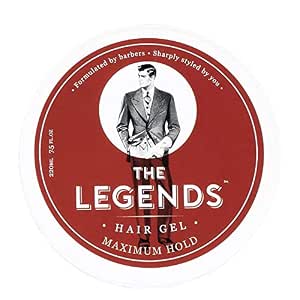 Amazon.com : The Legends Hair Gel, 220 ml : Beauty & Personal Care