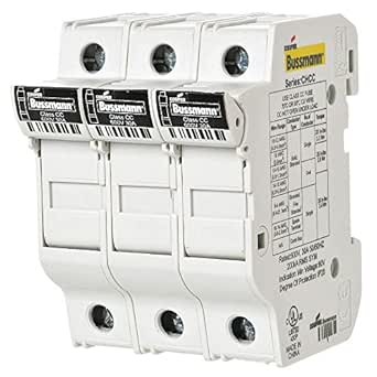 COOPER BUSSMANN CHCC3DU W/O Indication, 3 Pole, Fuse Holder, CHCC ...
