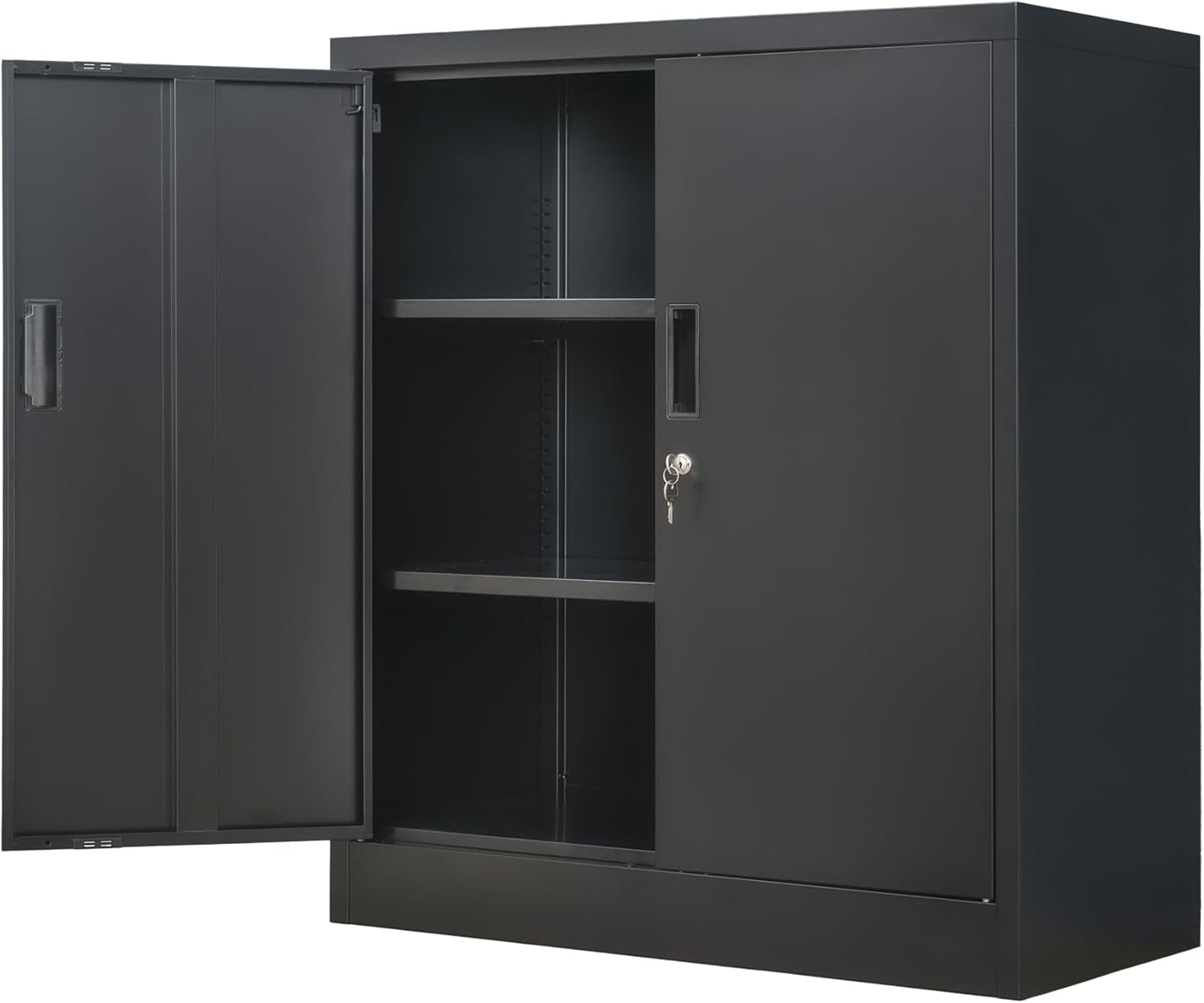 Amazon.com: TaskStorz Storage Cabinet, 36 Inch Tall Metal Storage ...