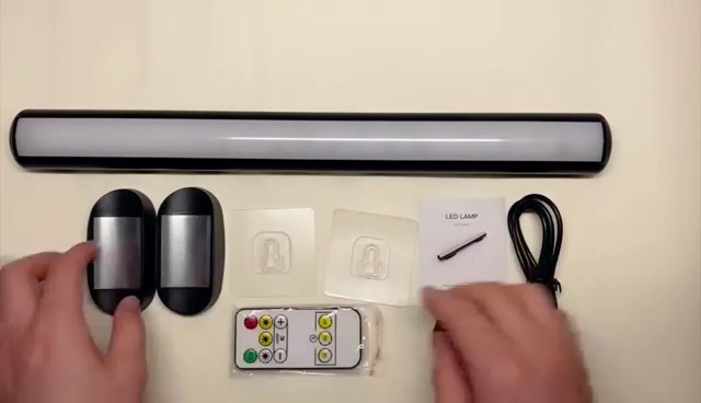 Battery Powered LED Lights Bar - Super Bright 40 LED