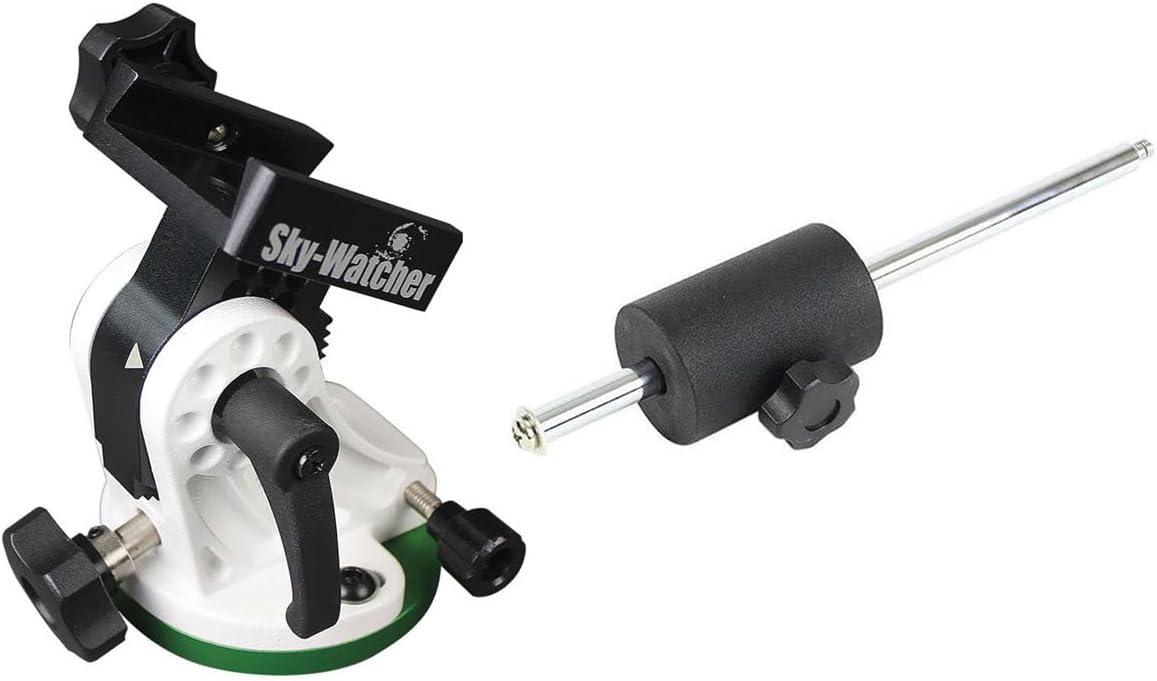Amazon.com : Sky Watcher Latitude Equatorial Wedge Base for Star ...