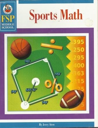 SPORTS MATH: Jerry Aten, Milton Hall: 9780764700248: Amazon.com: Books