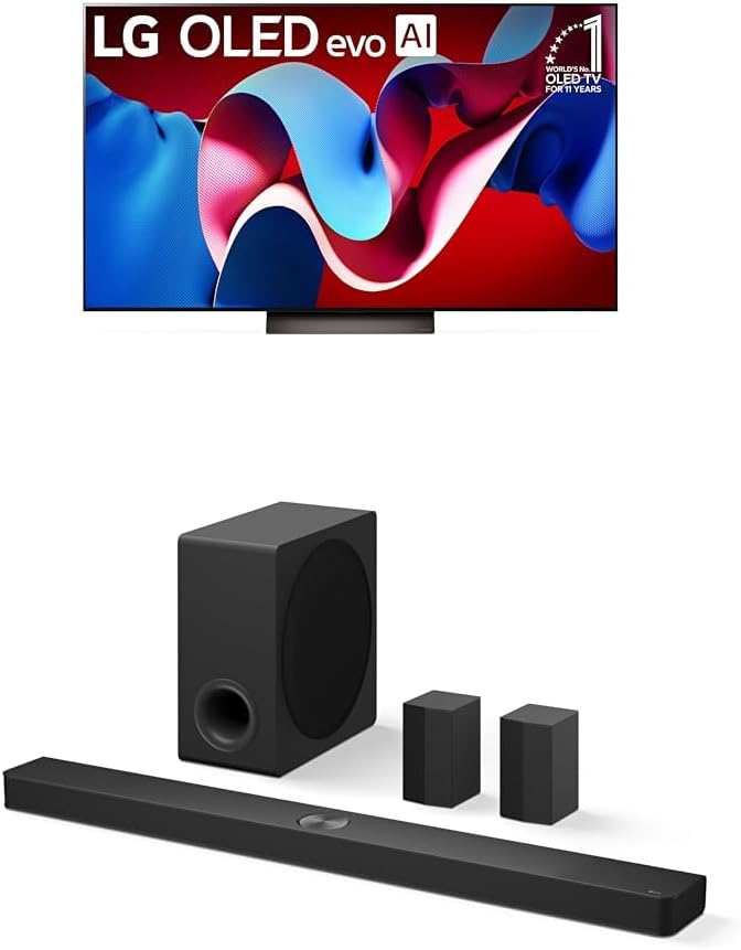 Amazon.com: LG 65-Inch Class OLED evo C4 Series Smart TV 4K Processor ...
