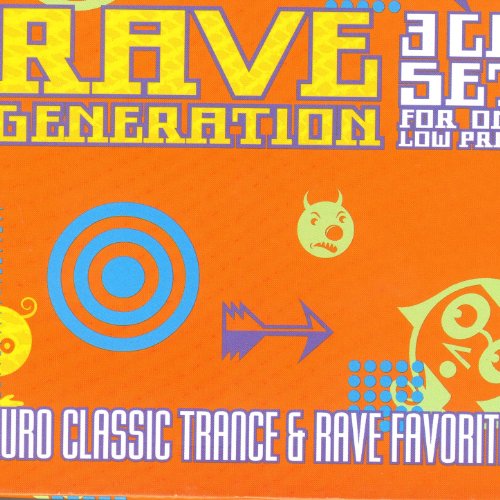 Amazon.com: Rave Generation: Euro Classic Trance & Rave Favorites ...