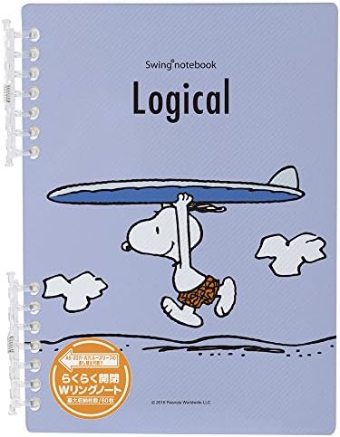 Amazon.co.jp: Nakabayashi 65872 Swing Logical Double Ring Notebook ...