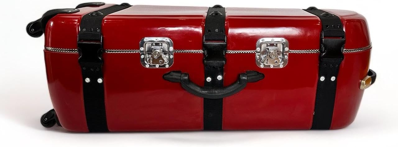 Malav Tabla Fiber Hard Case Bag with Trolley Wheels (Flight Case ...