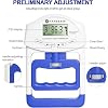 Filixtrue Grip Strength Tester Hand Grip Dynamometer Handheld Digital ...