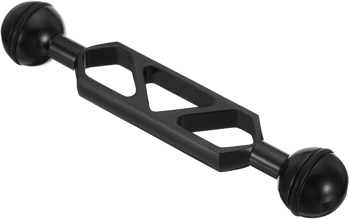 PATIKIL 6" Double Ball Extension Arm, Aluminum Alloy Ball Head Arm ...