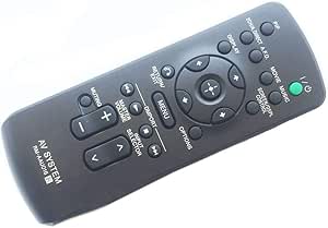 Amazon.com: Artshu Remote Control RM-AAU016 for Sony AV Remote ...