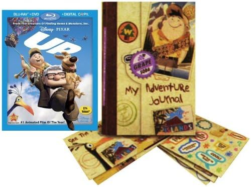 Up (4 Disc Combo Pack with Digital Copy and DVD with Adventure Journal ...
