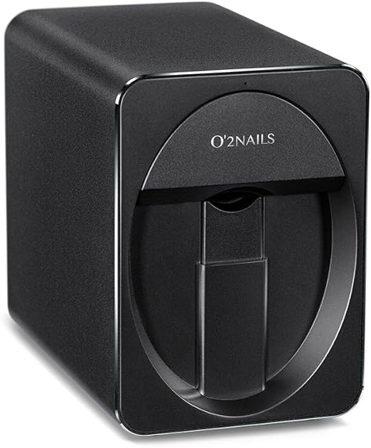 Amazon.com: O2NAILS Smart Nail Printer H1 Nail Art Printing Machine ...