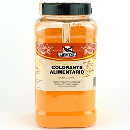 Amazon.com : El Avion Spanish Paella Coloring Bulk Size 1000g / 35 oz ...