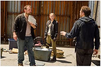 The Walking Dead Martinez, Lindsley Register, and Ross Marquand 8 x 10 ...