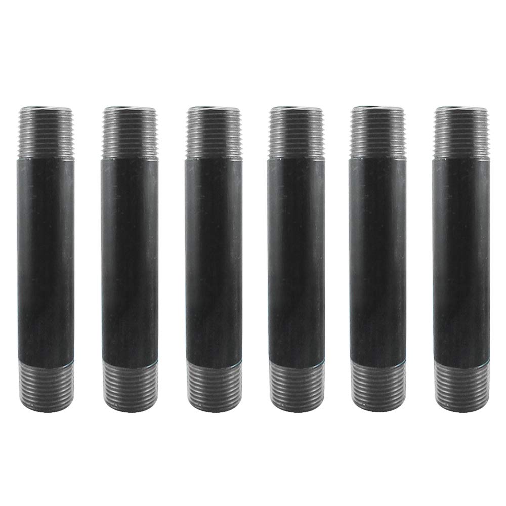 Amazon.com: GeilSpace 3/4" × 5" Heavy Duty Pre-Cut Grey Metal Pipe ...