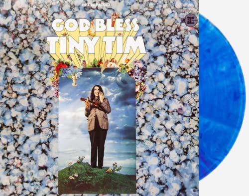 Amazon.com: God Bless Tiny Tim - Exclusive Limited Edition Clear w ...
