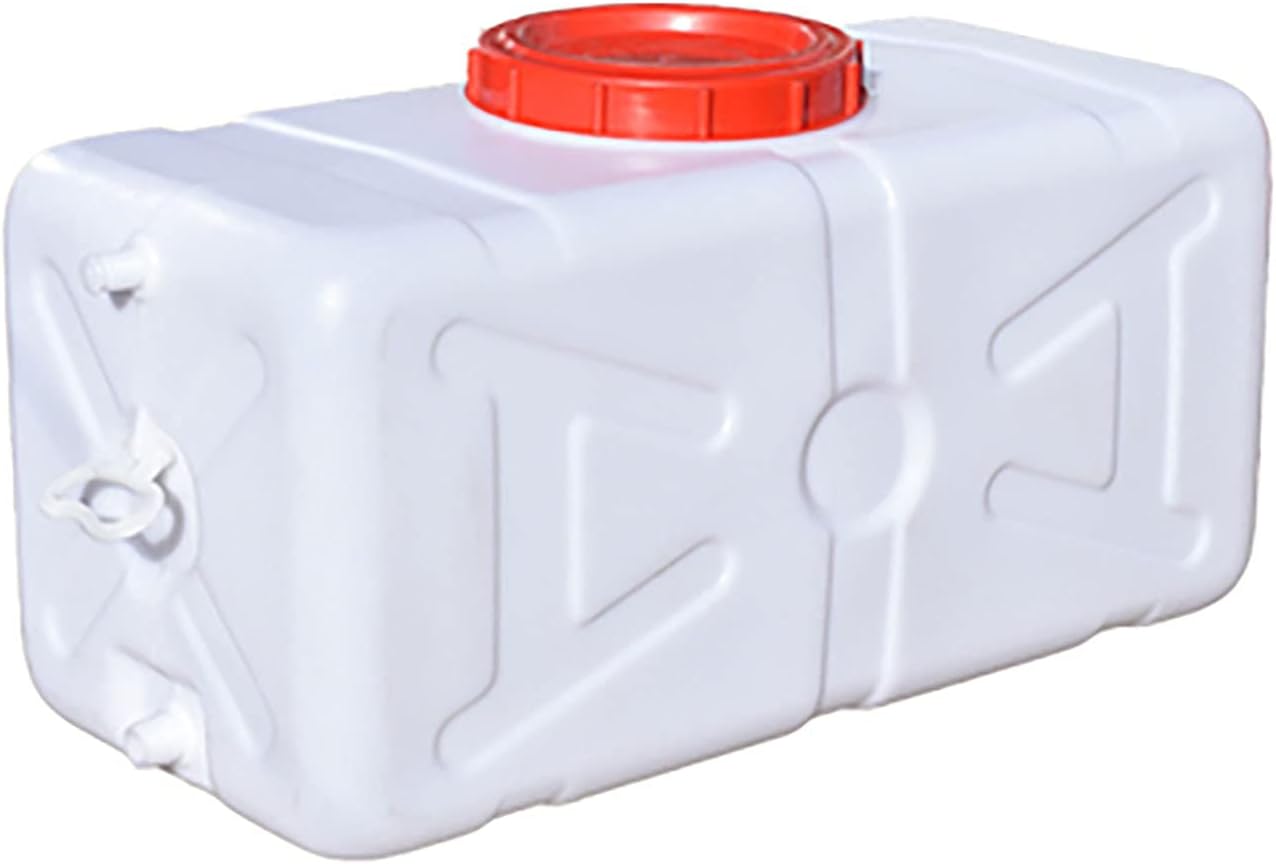 Amazon.com: Water Tank Rectangular Rainwater Collection Barrel ...