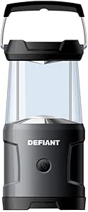 Amazon.com: Defiant 150 Lumen LED Extended Runtime Lantern : Sports ...
