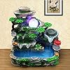 Amazon.com: Tabletop Fountains Indoor Relaxation Desktop Fountain ...