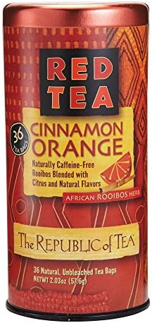 Amazon.com : The Republic of Tea - Good Hope Vanilla Herbal Red Tea ...
