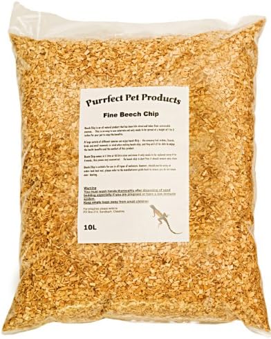 Purrfect Pet Products Fine Beech Wood chips for Reptiles,and parrots ...