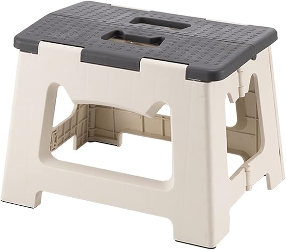 Amazon.com: M Crumt Kitty Folding Stool, 9 Inches, Non-Slip Folding ...