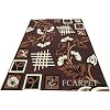 Buy FCARPET Acrylic Kalin Rectangular Carpet for Bedroom 6X8 Feet ...