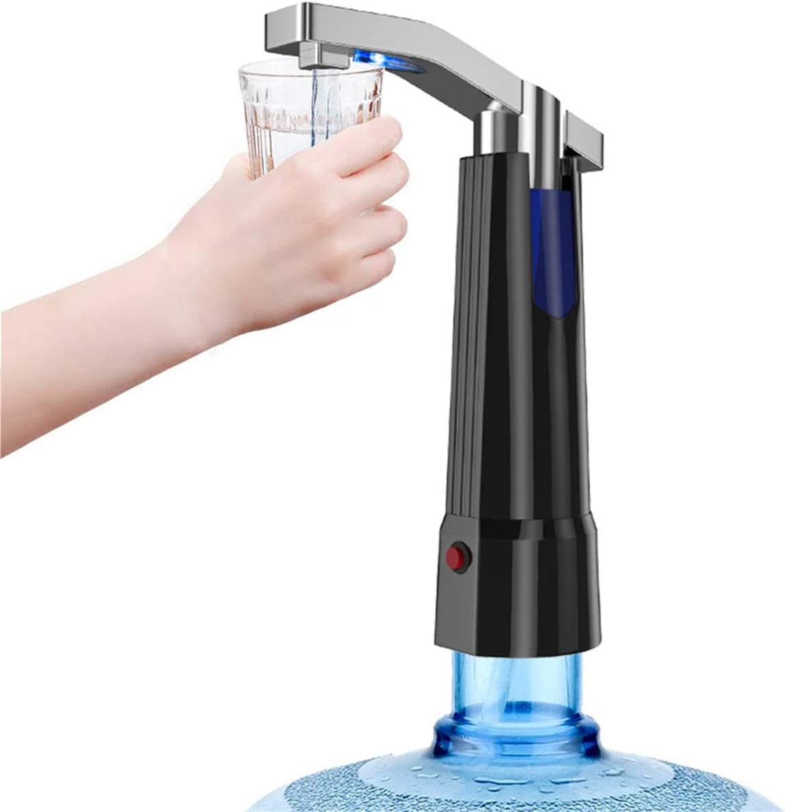 Water Pump Dispenser BMK Electric Gallon Drinking Bottle Water ...