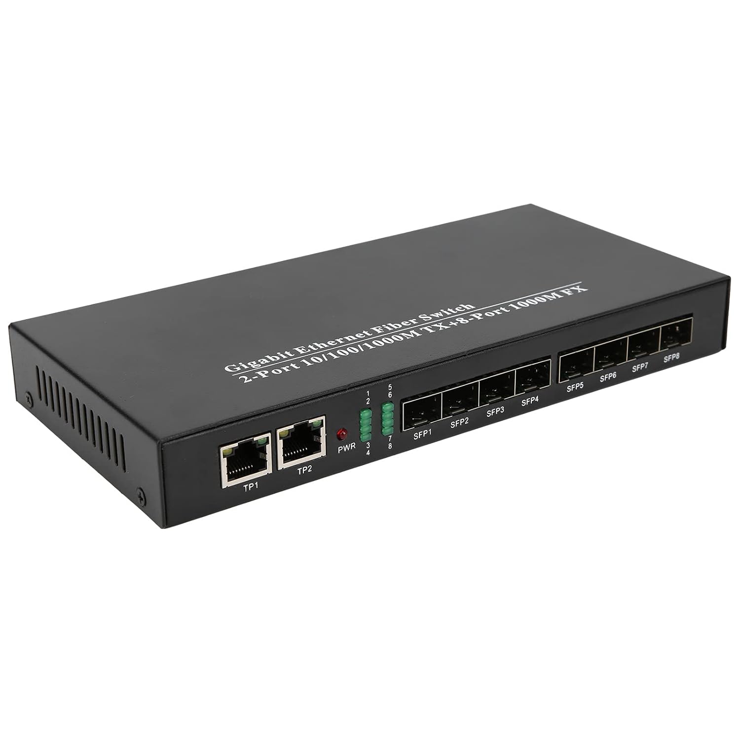 Networking Transceiver, Ethernet Fiber Switch Electronic Supply Good ...