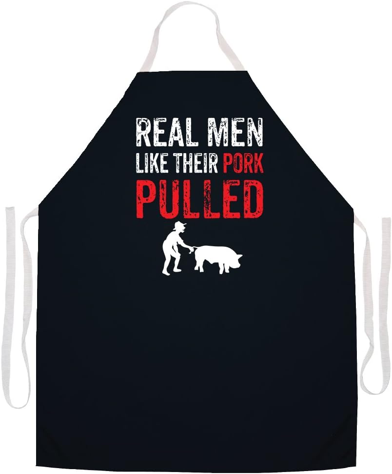 Amazon.com: Attitude Aprons Fully Adjustable Real Men : Home & Kitchen