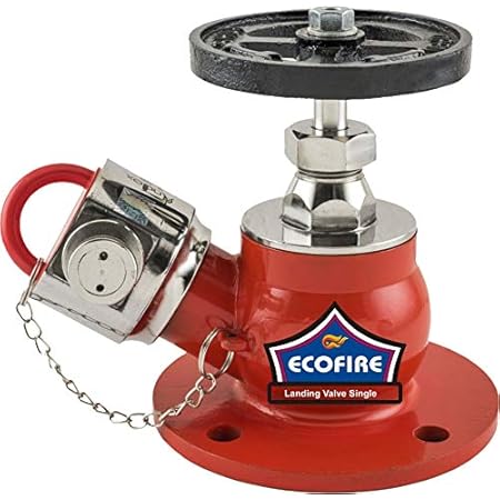 ECO FIRE Single Way Landing Valve Stainless Steel (SS) (Fire Hydrant ...