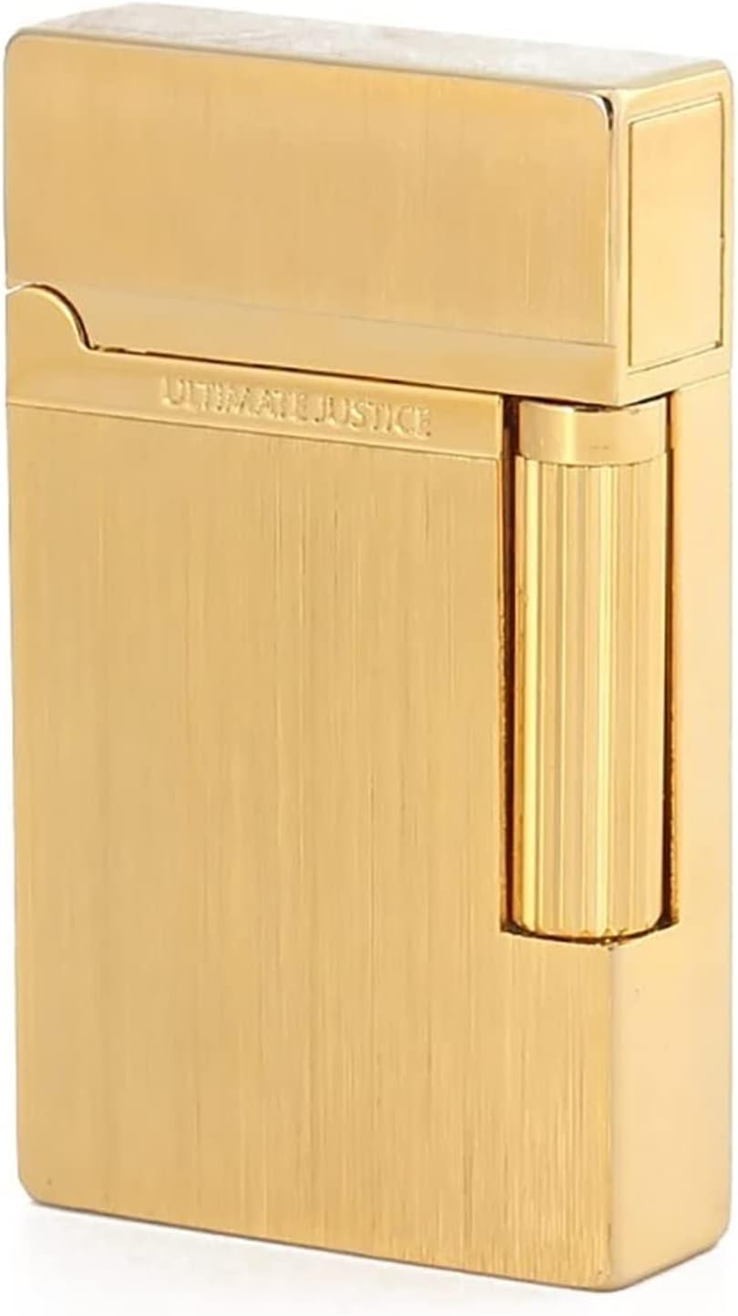 Amazon.com: HDNCJFLEQ Brushed Metal Kerosene Lighter, Vintage Crisp ...