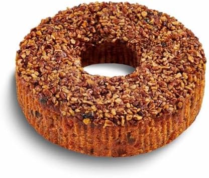 Amazon.com: Collin Street Bakery Texas Blonde Pecan Fruitcake (7") In ...
