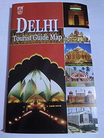 Buy Delhi Tourist Guide Map Book Online at Low Prices in India | Delhi ...