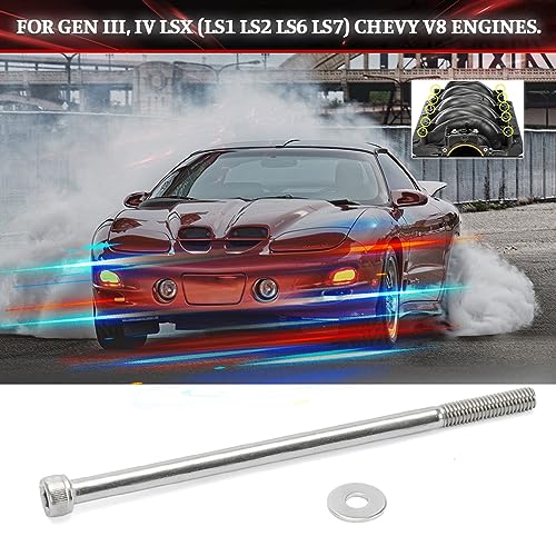 Snapklik.com : 10Pcs Stainless Steel M610 LS Intake Manifold Bolts w ...