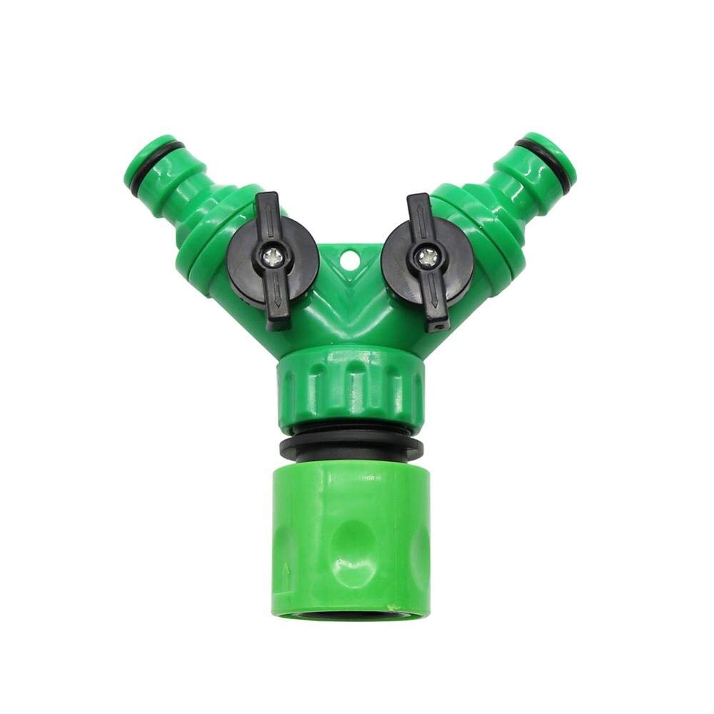 Buy Triangle-Box - 1 Set Garden Irrigation Y Type Valve Tap Adapter ...