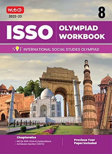 Buy International Social Studies Olympiad (ISSO) Work Book for Class 8 ...