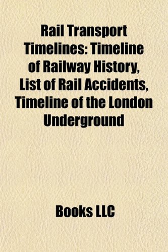 Rail transport timelines: Timeline of railway history, List of rail ...