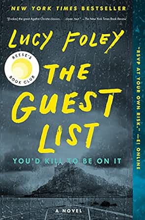 The Guest List: A Novel eBook : Foley, Lucy: Amazon.ca: Kindle Store