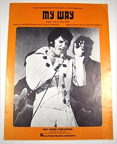 MY WAY Elvis Presley | Amazon.com.br