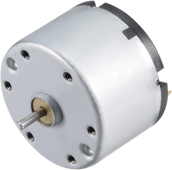 Sourcingmap Small Motor DC 24V 6000RPM High Speed Motor for DIY Model ...