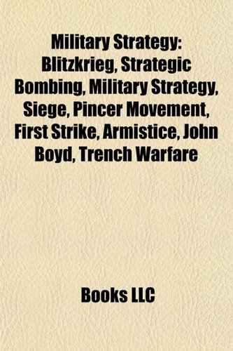 Amazon.co.jp: Military strategy: Blitzkrieg, Strategic bombing, Siege ...