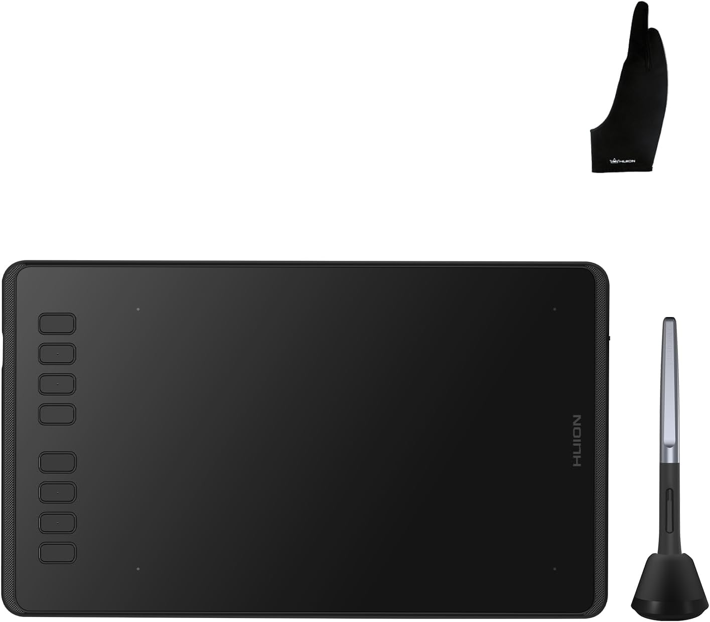 Amazon.com: HUION Inspiroy H950P Drawing Tablet Bundle with Artist ...