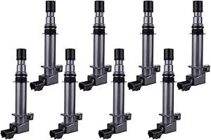 Amazon.com: OCPTY Set of 8 Ignition Coils Compatible OE: UF270 Fit for ...