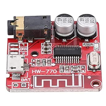 Generic Bluetooth Amplifier Module, Audio Power Amplifier Board, MP3 ...