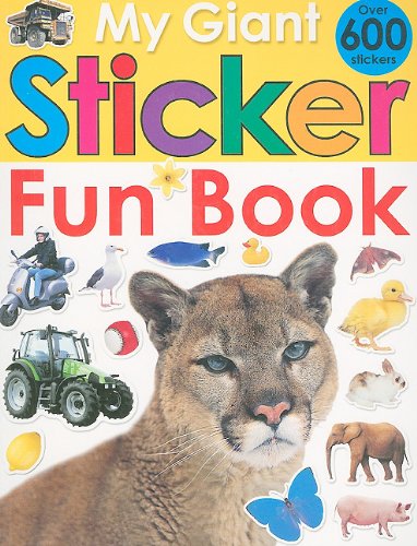 My Giant Sticker Fun Book [With Sticker(s)]: Roger Priddy ...