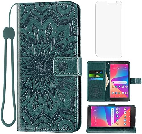 Amazon.com: Asuwish Phone Case for Tracfone BLU View 2 B130DL B131DL ...